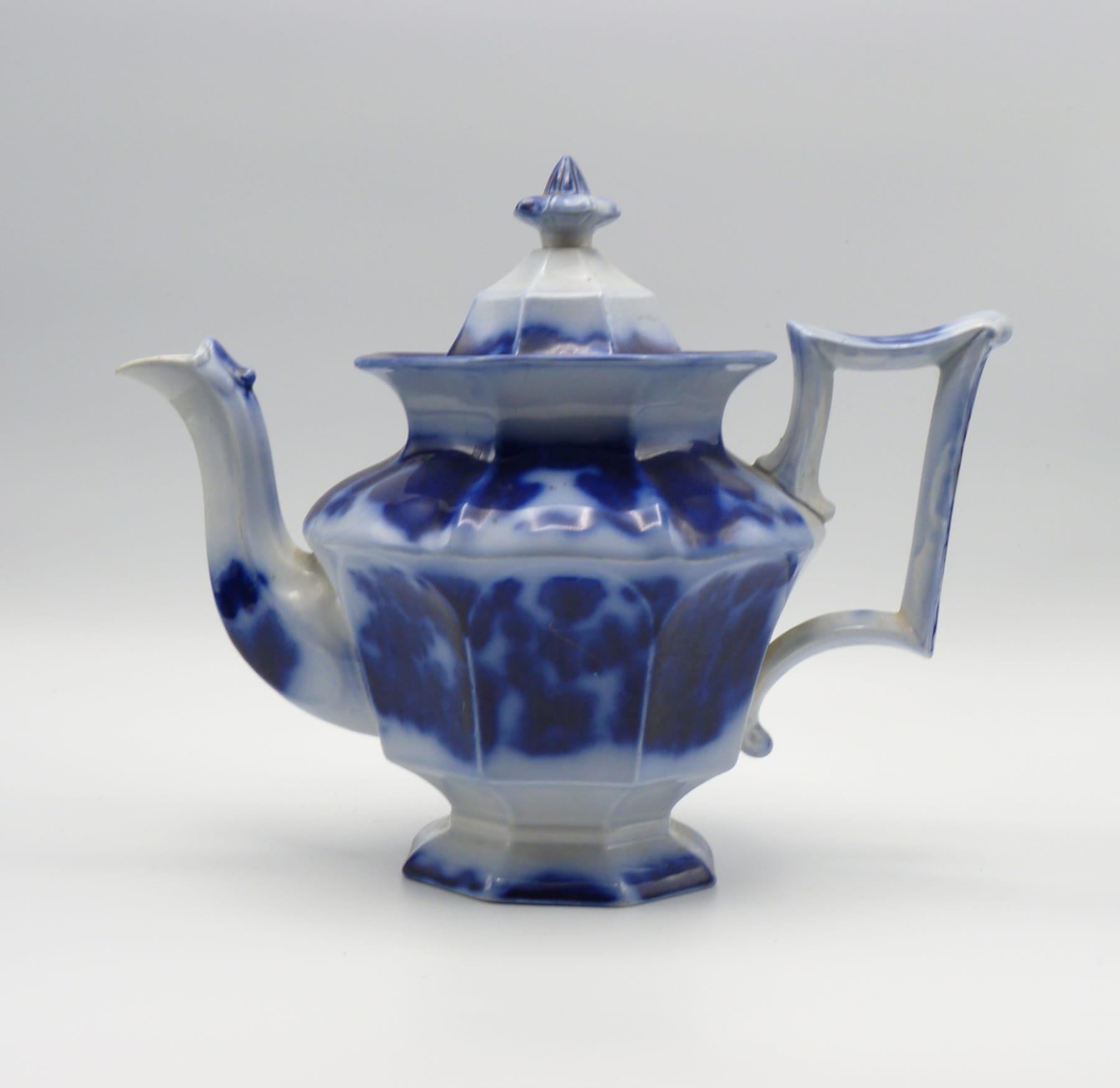 Flow Blue - Jackie's Antique Showcase